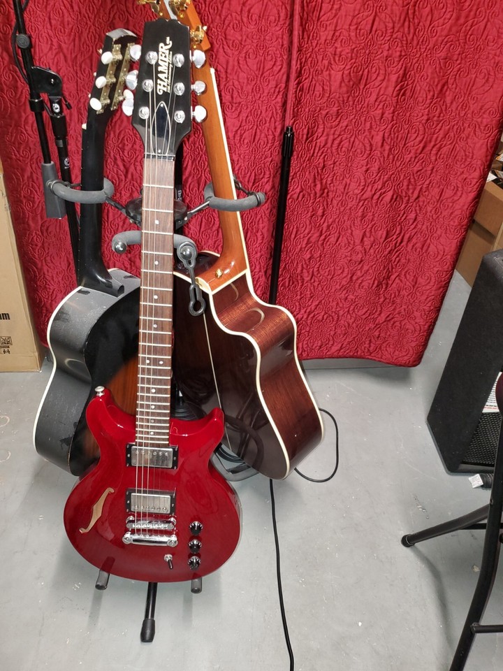 25th Anniversary Hamer Guitar | eBay