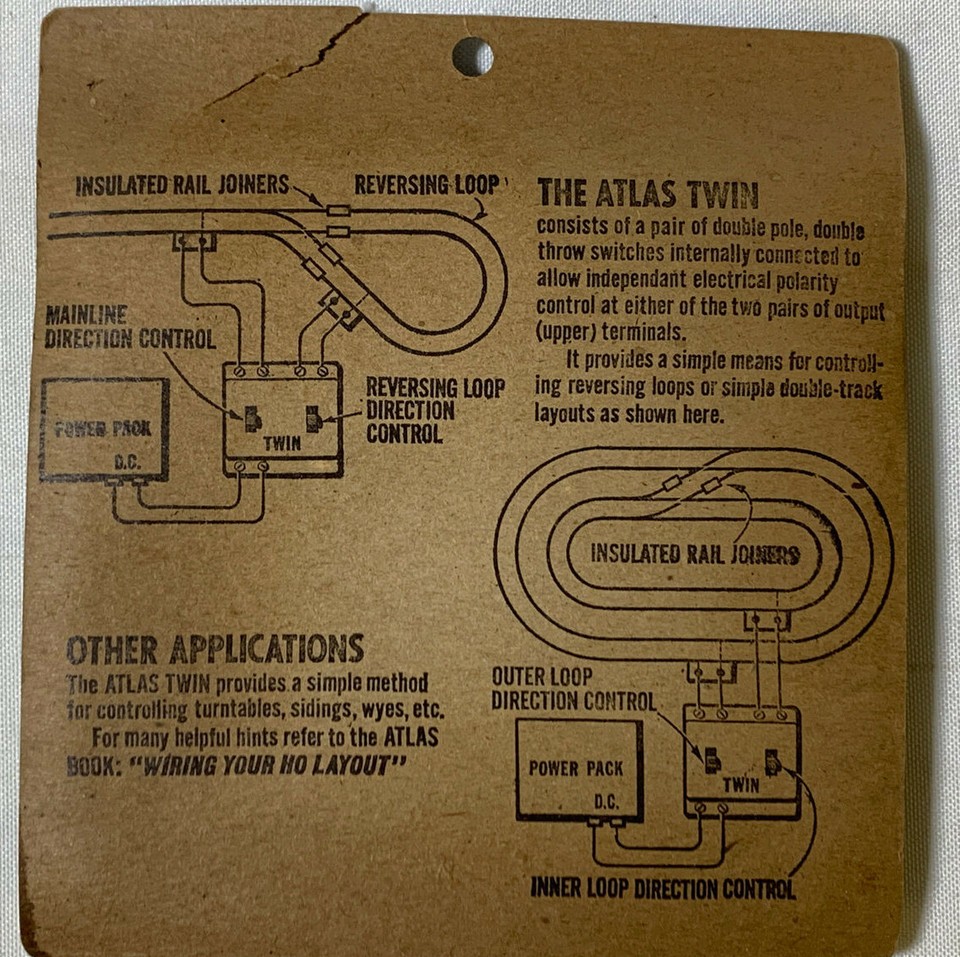 Atlas Twin Power Switcher | eBay