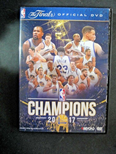 NBA - 2017 Champions (DVD, 2017) 252 9318500077202 | eBay