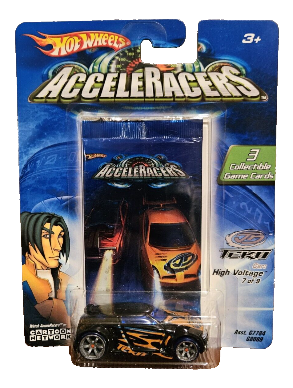 Hot Wheels AcceleRacers TEKU High Voltage 7 of 9 New in Package | eBay