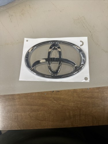 New OEM 2011-2019 Toyota Corolla Rear Trunk Logo Badge Emblem 90975 ...