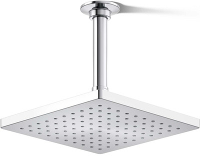 READ DESC KOHLER K-26148-CP Honesty Square Rainhead 8" 2.5 GPM Polished ...