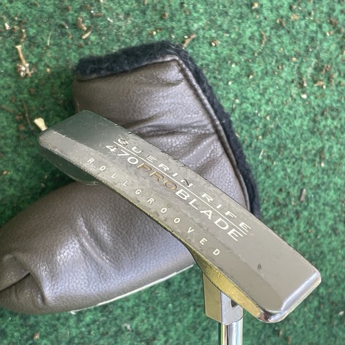 Guerin Rife 470 Pro Blade Putter 35” With Head Cover | eBay