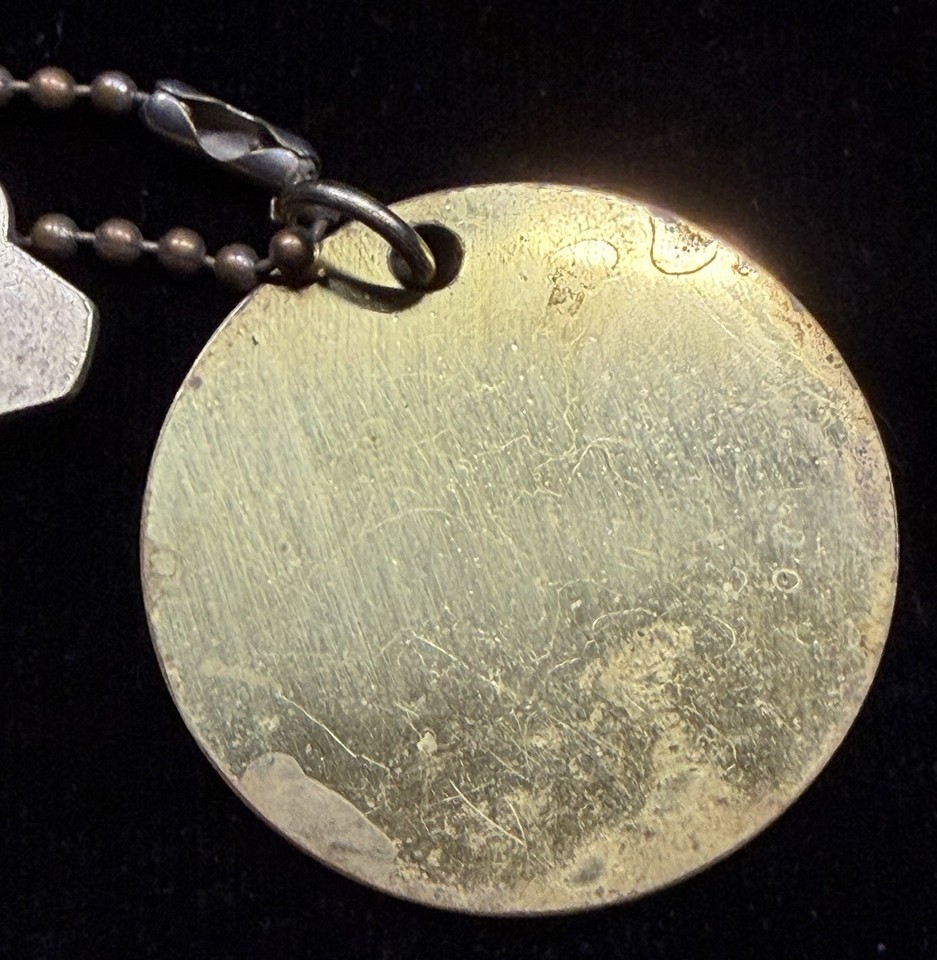 VTG MUSTANG RANCH CRIB NO 3 ASK FOR ELAINE SPARKS NEVADA NV BRASS KEY ...