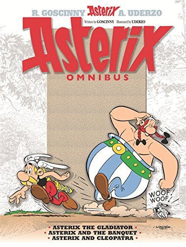 ASTERIX OMNIBUS 2: ASTERIX THE GLADIATOR / ASTERIX AND THE By Rene Goscinny VG 9781409101338 | eBay