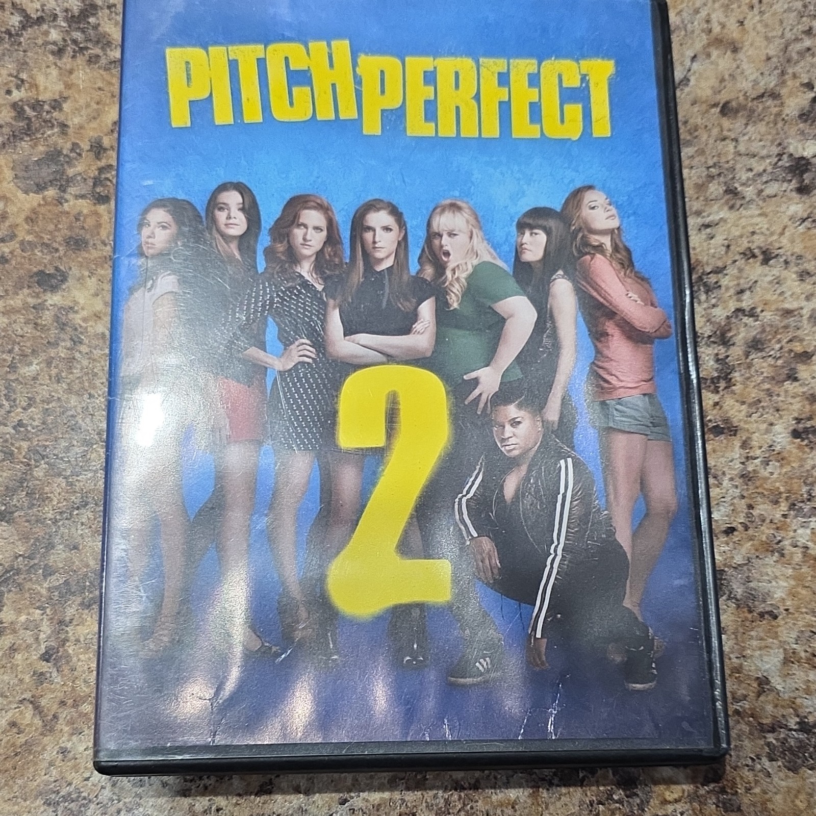 Universal Pitch Perfect 2 DVD PG-13 Movie 115min Region 1 NTSC | eBay