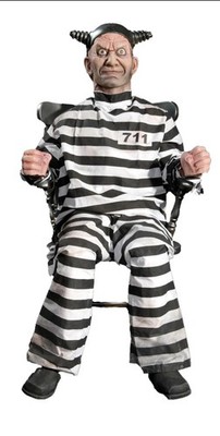 Buzz Electric Chair Animated Prop Frightronic Prisoner Distortions ...