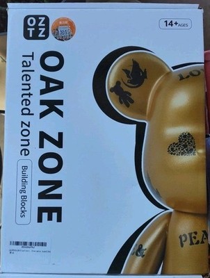Oztz Mini Building Blocks Baseball Bear Oak Zone Talented Zone 14+ | eBay