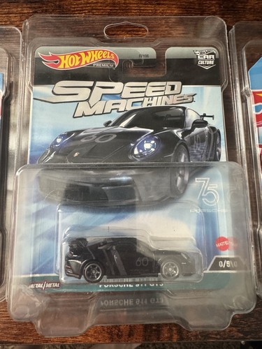 Hot Wheels Porsche 911 Speed Machine Chase | eBay