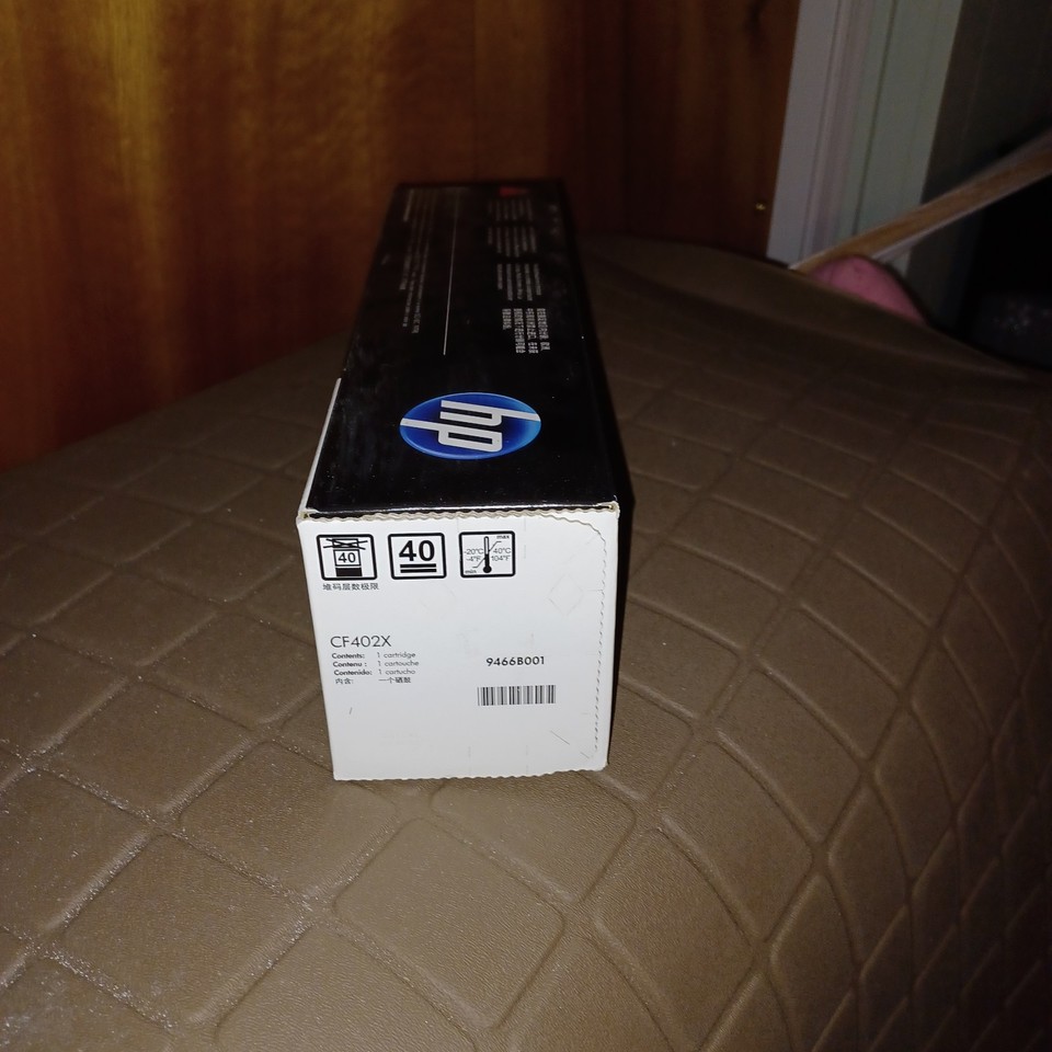 HP 201X Yellow High-Yield Toner Cartridge Works with Color Laserjet Pro ...