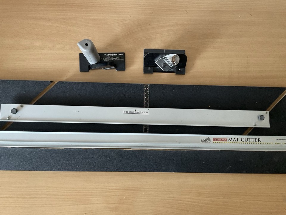Logan 301-1 Compact Classic Mat Cutter - New Model for 301-S Mount ...