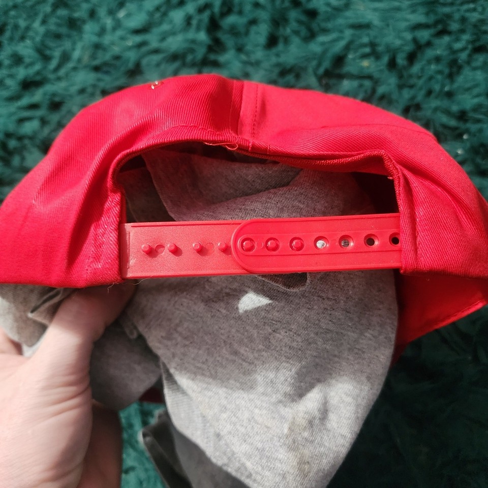 Vintage Marlboro Racing Team ’92 Hat Red Formula One Embroidered ...