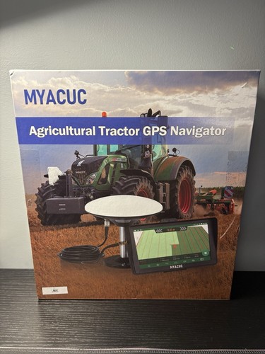 Tractor GPS Navigator 7" Screen GNSS Agricultural Navigator for ...
