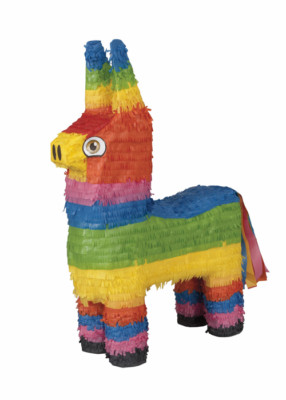 Mexican Fiesta Donkey Pinata 791756291704 | eBay UK
