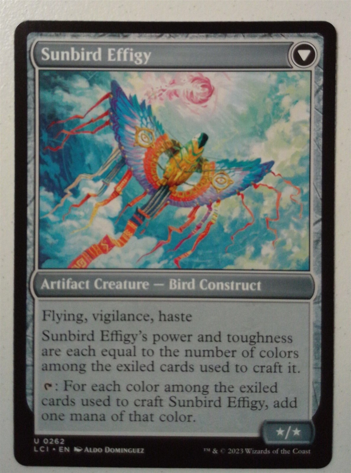 Sunbird Standard *Uncommon* Magic MtG x1 The Lost Caverns of Ixalan | eBay