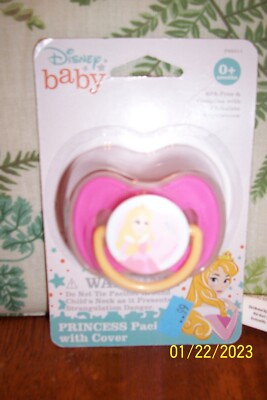 Disney Baby Princess Pacifier - NEW in Package | eBay