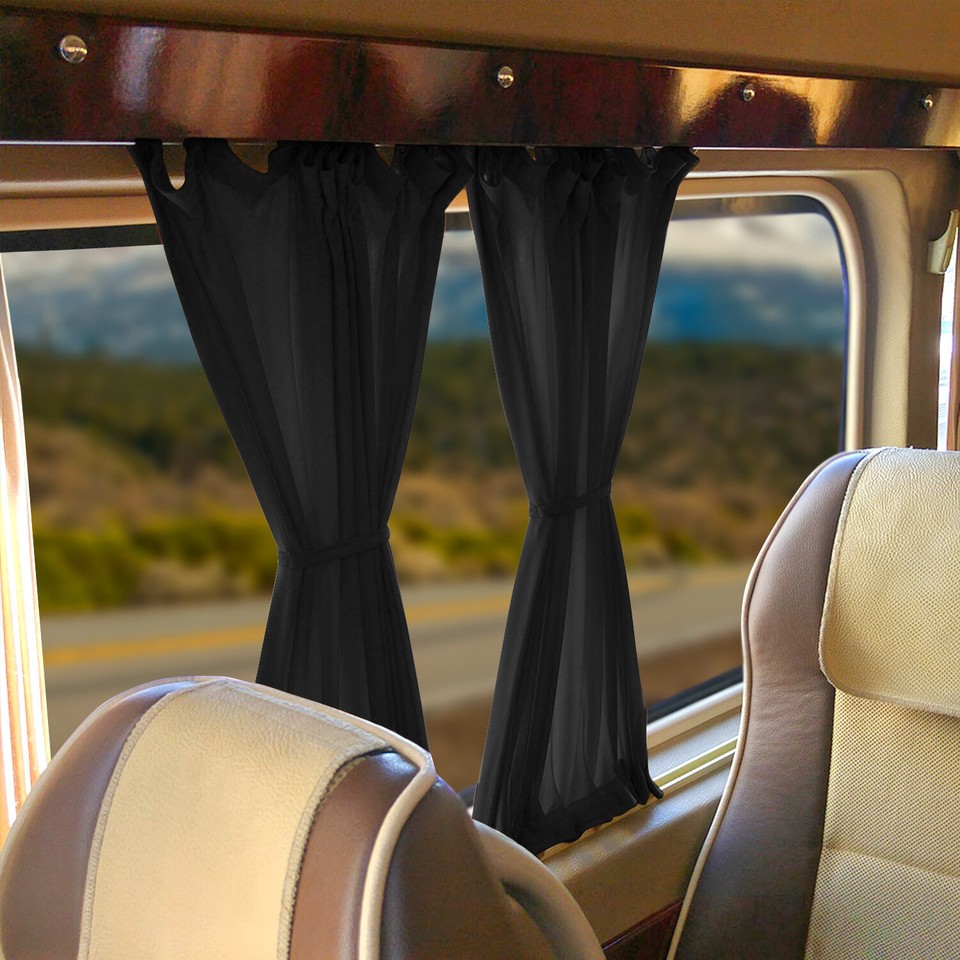Side Window Curtain Sunshade Sliding Door 2x Tailgate 1x for VW Eurovan ...
