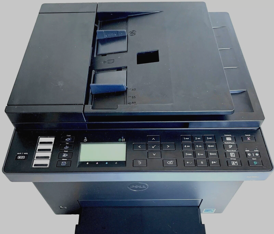 Dell E525W Wireless All-in-One Laser Printer - Tested and Working ...