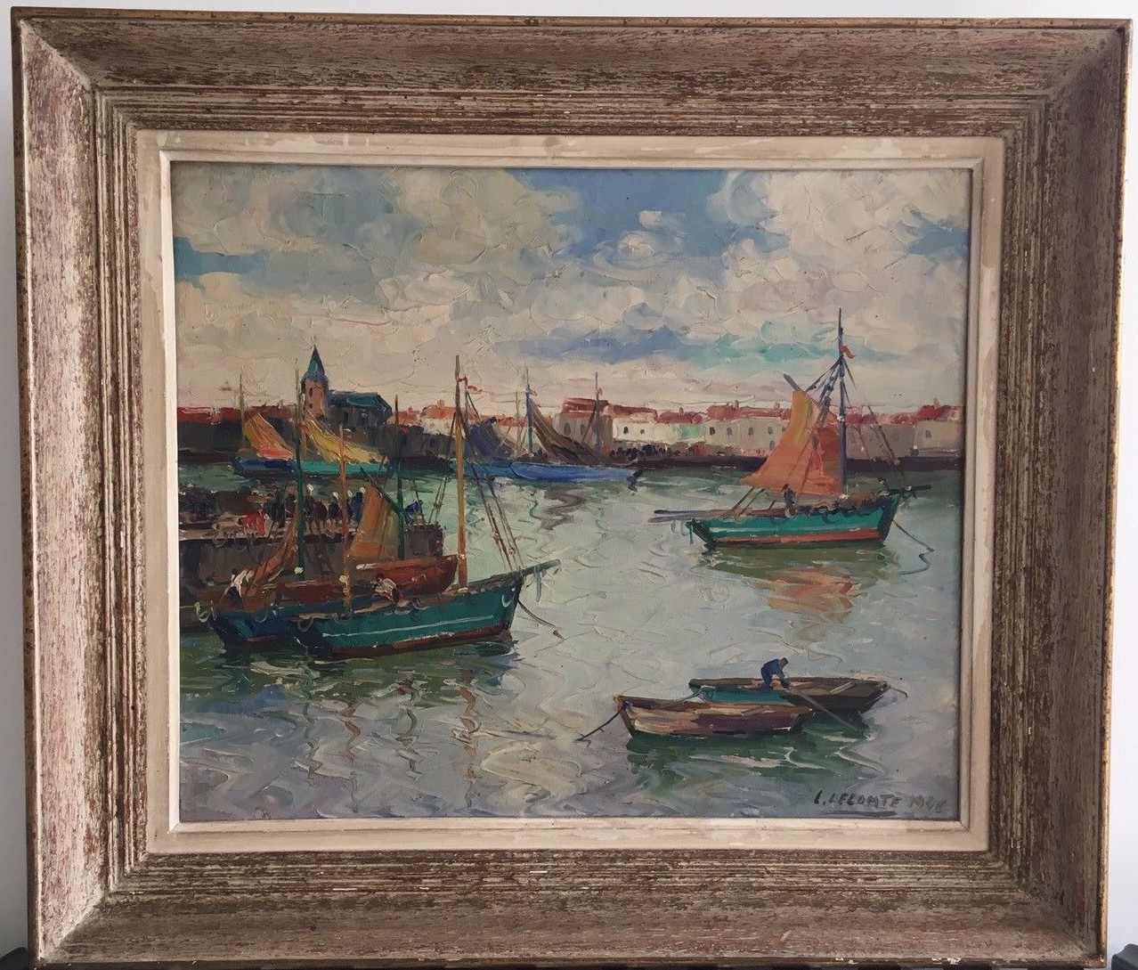 Tableau Peinture Marine d’occasion
