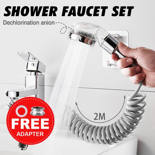 Hand shower Quick Connect Sink Hose Spray Set For Hair Washing, Pet ...