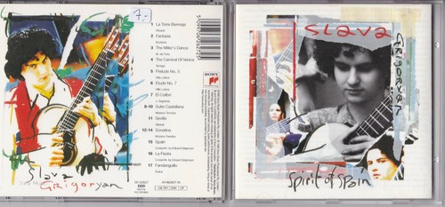 Slava Grigoryan -Spirit Of Spain- CD Sony Classical near mint | eBay