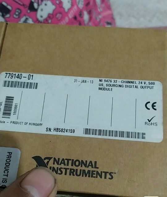 NI 9476 779140-01 Acquisition Module Fast shipping#DHL or FedEx | eBay