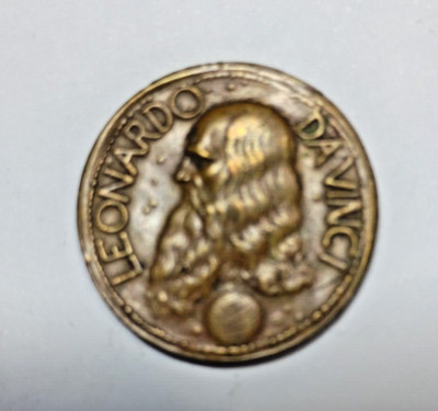Leonardo Davinci exhibition of Leonardo token | eBay