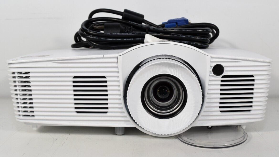 Optoma DLP HDMI Projector DAEHHGL 150 Used Lamp Hours