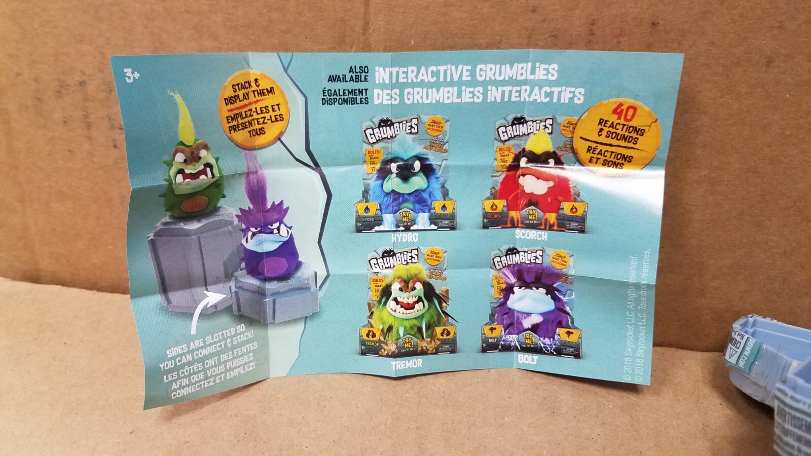 Grumblies+Miniacs+Series+1+Kids+Toy+Figures+2018 for sale online | eBay