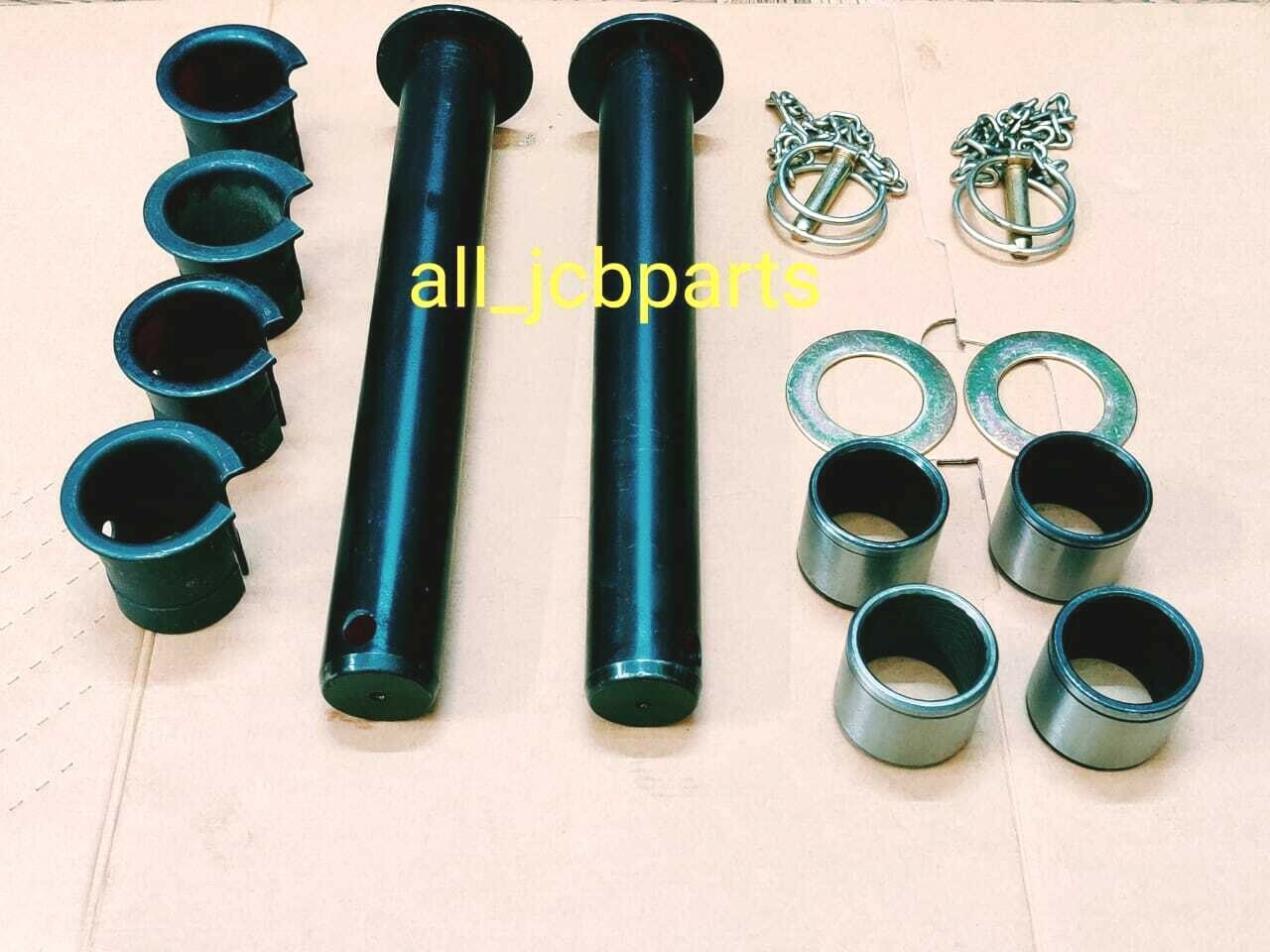 Jcb Pin Bush - Repair Kit For Rear Bucket (Part No. 809/00129 911/12400 ...