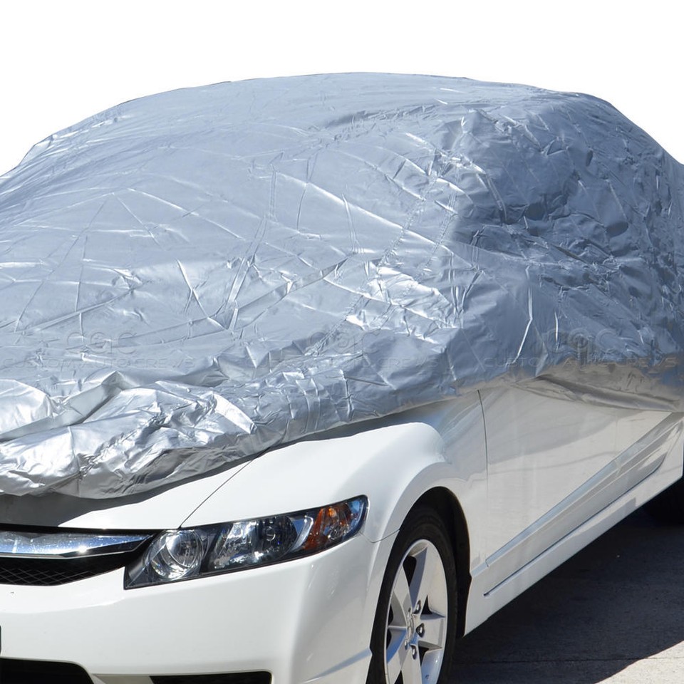 Motor Trend All Season Complete Waterproof Car Cover Fits up to 190" W ...