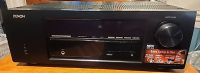 Denon AVR-1513 5 Channel Audio Video Home Theater Receiver 110w ...
