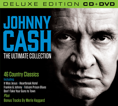Johnny Cash The Ultimate Collection Set (Deluxe CD DVD Edition) The Man ...