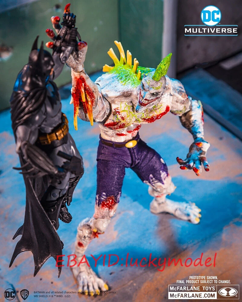 Batman Arkham Asylum Joker Titan Transformation
