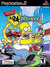The Simpsons Hit And Run For PlayStation 2 PS2 Racing 0E 20626721110 | eBay