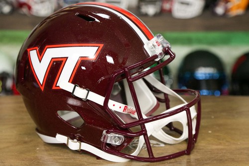 Virginia Tech Hokies Riddell Speed Replica Helmet | eBay