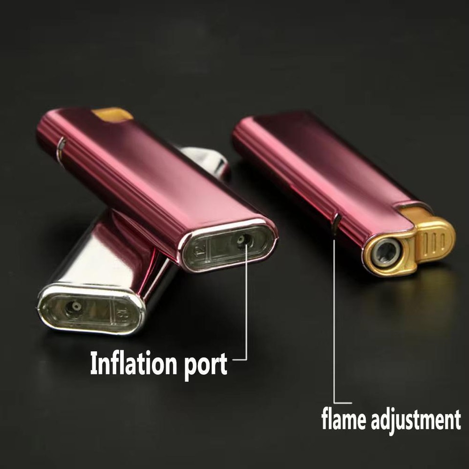 Hello kitty pink flame lighter Sanrio Lighter Kuromi Pink Flame ...