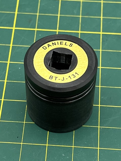 DMC Daniels - 1" Composite Jam Nut Socket BT-J-131 for sale online | eBay