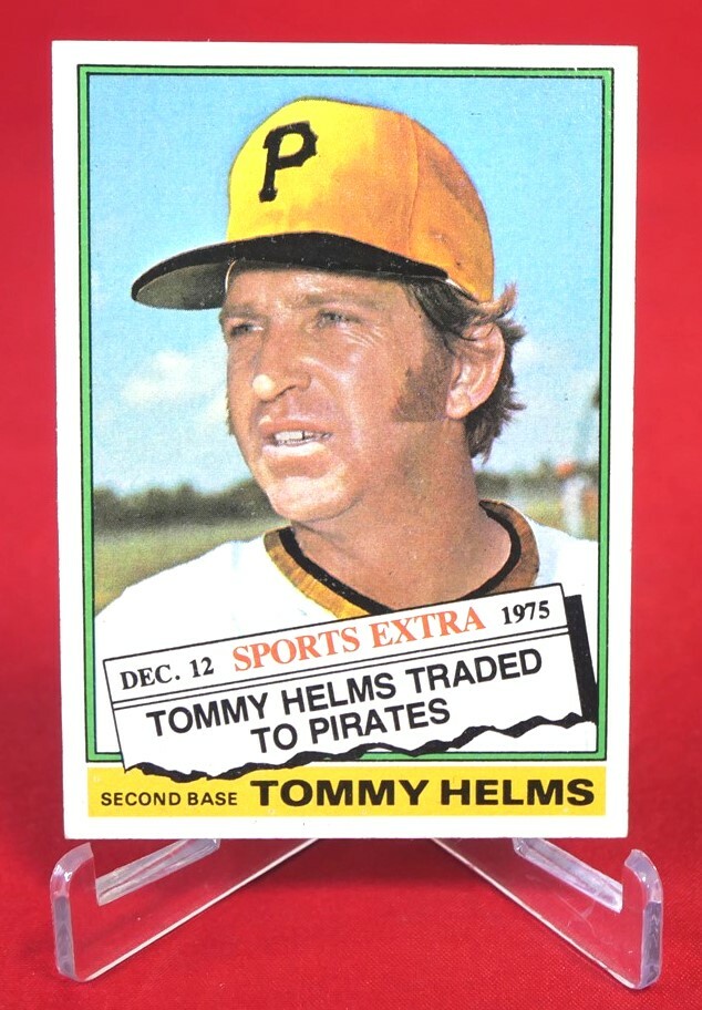 Tommy Helms Sports Extra 1976 Baseball Card TOPPS #583T Mint | eBay