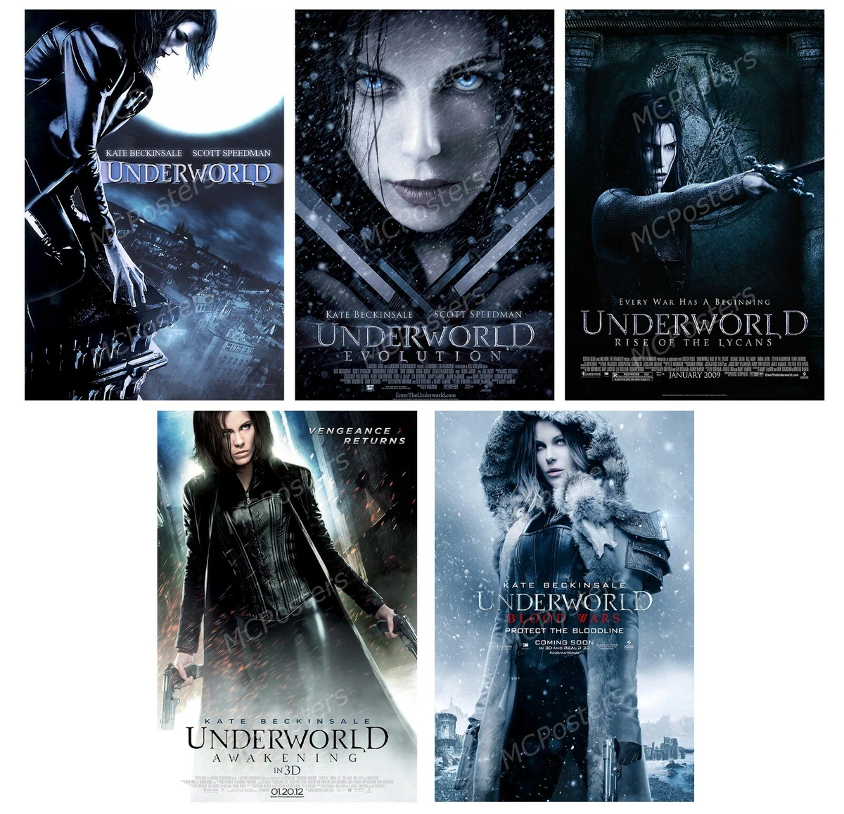 Underworld 1 Poster