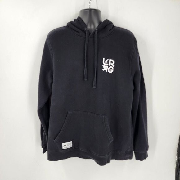 LRG Clothing Men's Stacked Multi Logo Pullover Hoodie… - Gem