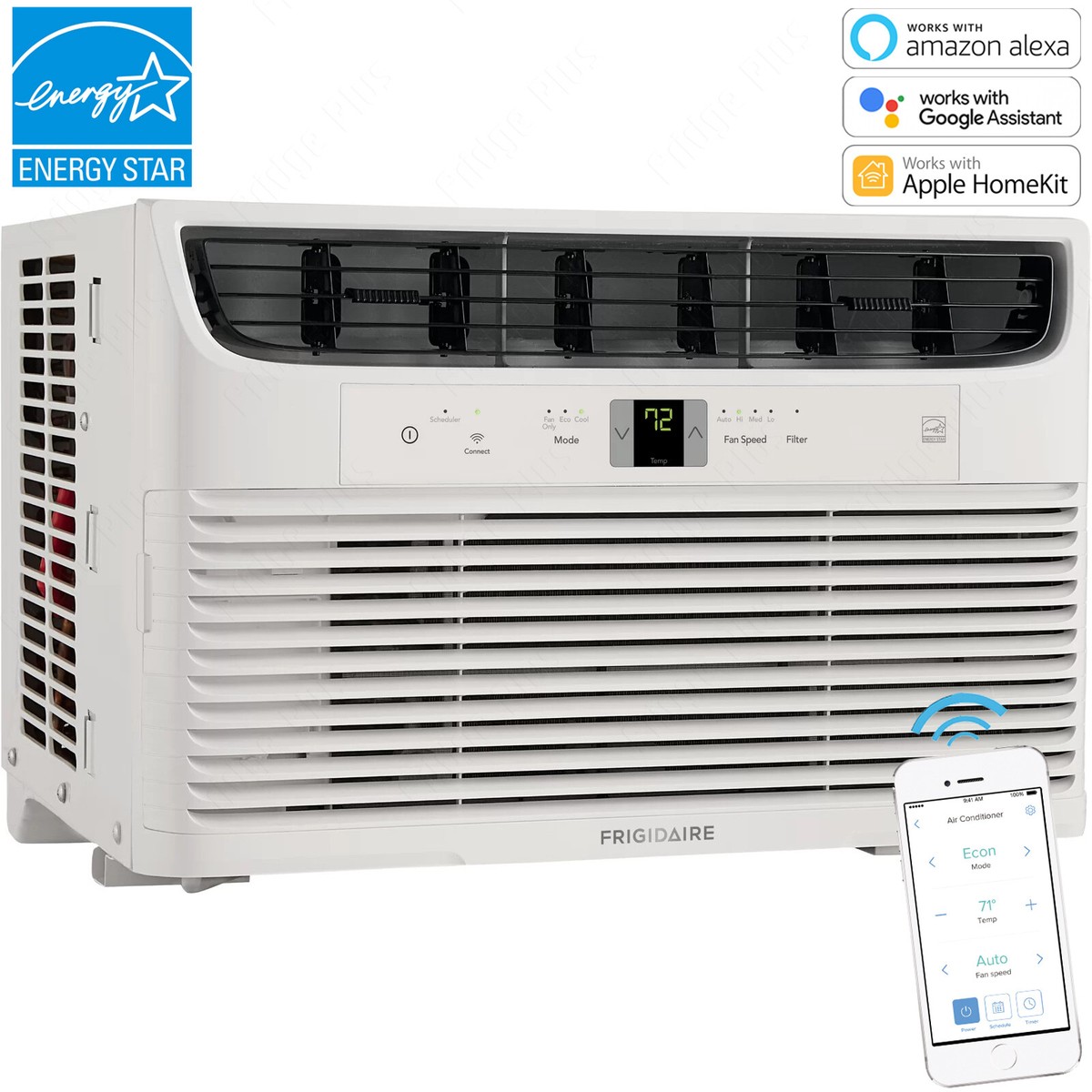 Frigidaire Air Conditioners Electrolux Launches First Connected