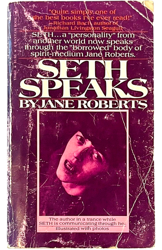 SETH SPEAKS by Jane Roberts - 1972 Paperback Book | eBay