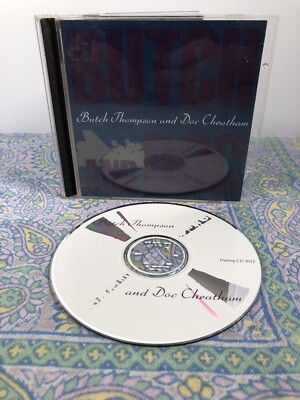 Butch & Doc by Butch Thompson and Doc Cheatham (CD, Oct-1994, Daring ...