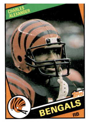 1984 Topps Charles Alexander 33 | eBay