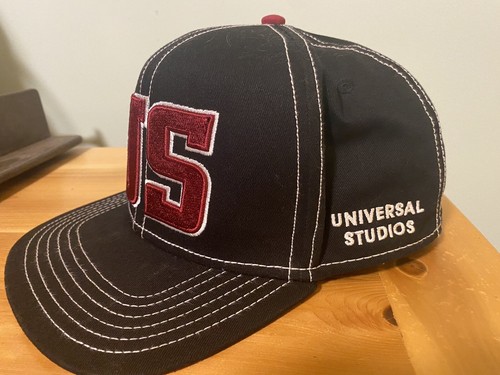 Universal Studios Fitted Hat US Logo Hollywood - Gem