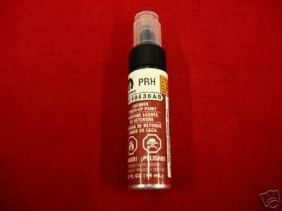 Chrysler / Dodge / Jeep Inferno-Red Touch-Up Paint (PRH) 9836 Mopar OEM ...