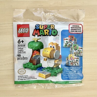 LEGO 30509 Yellow Yoshi’s Fruit Tree Expansion Set Polybag 30509 | eBay