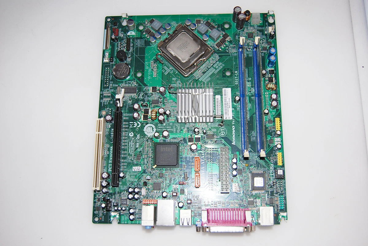 Cpu On Btx Board