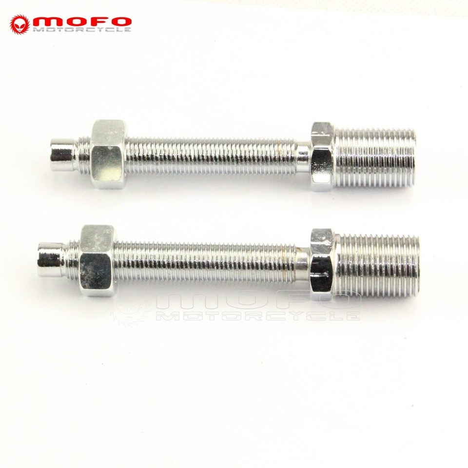 1"-2" Drop Rear Adjustable Lowering Kit For Harley Softail FatBoy FXST ...